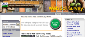 USDA Web Soil Survey Tool Maryland Garrett Soil Conservation District ...